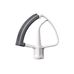 KitchenAid Flexibler Flachr&uuml;hrer "5KFE5T", B:15cm H:15,4cm T:3,4cm, grau, K&uuml;chenmaschinen-R&uuml;hrelemente