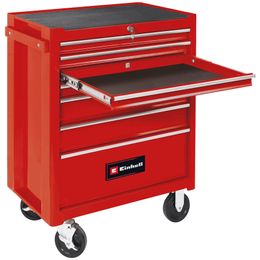 Einhell Werkstattwagen "TC-TW 150", B:45,5cm H:87,5cm T:68,5cm, rot, Werkstattwagen