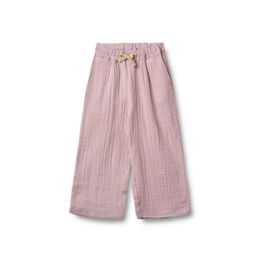 Wheat Kinder Stoffhose "Wheat Hose Sasha"lavender mist, Gr. 110, 100% Baumwolle, Hosen