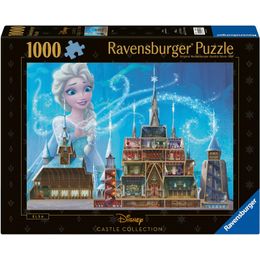 Ravensburger Kinder Puzzle "Castle Collection - Disney Princess, Elsa", bunt, B:70cm H:50cm, Puzzles, Made in Germany
