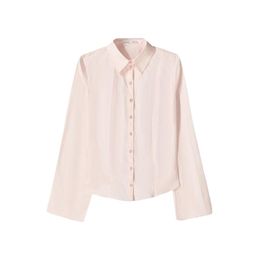Bershka Blouse female Pink size M