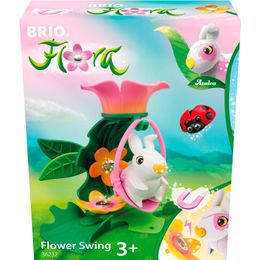Brio Kinder Spielwelt "Brio Flora - Azaleas Bl&uuml;tenschaukel (36232)", bunt, Spielfigurenwelten