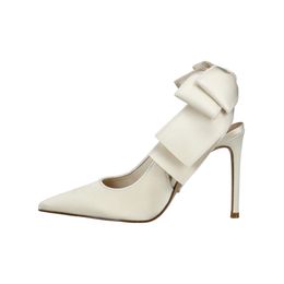 Steve Madden Damen High-Heel-Pumps "Steve Madden Pumps Textil", Gr. 40ivory, Textil, Schuhe