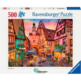 Ravensburger Kinder Puzzle "Bayerische Romantik", bunt, Pappe, B:49cm H:36cm, Puzzles, Made in Germany