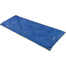 High Peak Deckenschlafsack "Ranger", B/L: 75cm x 180cm, Rei&szlig;verschluss links, blau, Schlafs&auml;cke, PFC frei