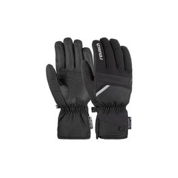 Reusch Damen Skihandschuhe "Bradley R-TEX XT", schwarz-wei&szlig;, Gr. 7, mehrfarbig, 83% Polyester, 15% Polyurethan, 2% Elasthan, Handschuhe, in schickem