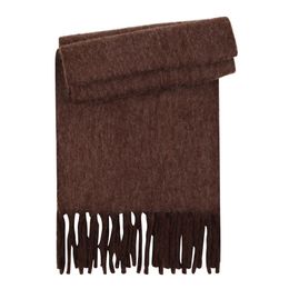 Tatiana Zidekova Scarf female Brown size 1