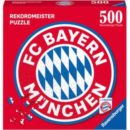Ravensburger Kinder Puzzle "FC Bayern Logo", bunt, &Oslash;:52cm, Puzzles, Made in Europe