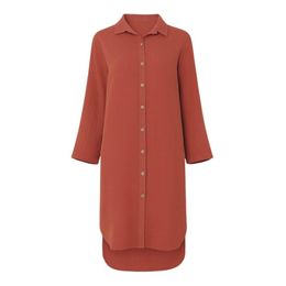 Wenor Shirt Dress 'NURYA' female Red size S/L