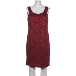 Vera Mont Kleid Damen Gr&ouml;&szlig;e XL Second Hand bordeaux