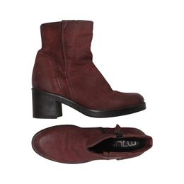 Mjus Stiefelette Damen Gr&ouml;&szlig;e 38 Second Hand bordeaux