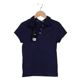 Tommy Hilfiger Poloshirt Damen Gr&ouml;&szlig;e M Second Hand marine