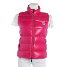 Moncler Weste (Outdoor) Damen Gr&ouml;&szlig;e XS Second Hand rosa