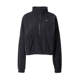 Nike Sportpullover 'One' Damen Gr&ouml;&szlig;e L schwarz / offwhite