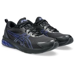 asics Herren Sneaker "GEL-QUANTUM KEI", Gr. 37,5, schwarz, Synthetik, Schuhe