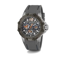 Guess Analog Watch male Grey size One Size