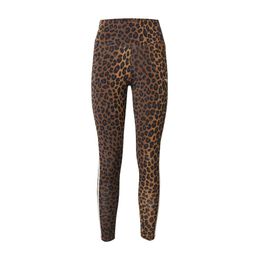 adidas originals Leggings 'Leopard 3-Stripes' Damen Gr&ouml;&szlig;e XXS pueblo / graphit / schwarz / wei&szlig;