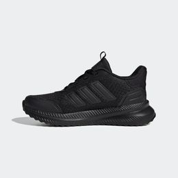 adidas Sportswear Sneaker Jungen Gr&ouml;&szlig;e 37 anthrazit / schwarz