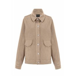 Freshlions Between-Season Jacket 'Kalia' female Beige size L