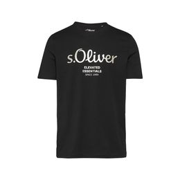 s.Oliver Shirt male Black size M