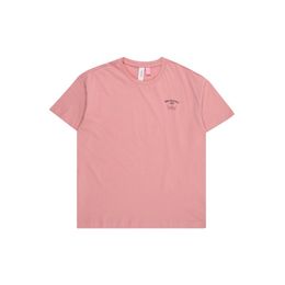 Vero Moda Girl T-Shirt 'VMOLLY BREAKFAST' M&auml;dchen Gr&ouml;&szlig;e 146/152 altrosa / weinrot / schwarz