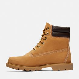 Timberland Damen Schn&uuml;rboots "LINDEN WOODS 6 INCH LACE UP WATERPROOF BOOT", Gr. 37wheat, Leder, Schuhe, Winterstiefel, Schn&uuml;rstiefel, Winterschuhe,