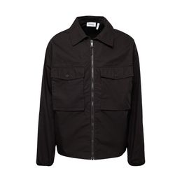 WEEKDAY Between-Season Jacket 'Frank' male Black size L