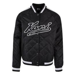 Karl Kani Jacke Herren Gr&ouml;&szlig;e XS schwarz / wei&szlig;