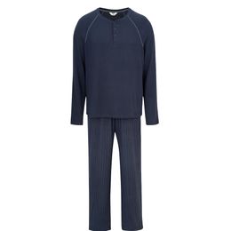 Dagi Long Pajamas male Blue size XL