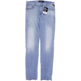 Replay Jeans Damen Gr&ouml;&szlig;e 28 Second Hand blau