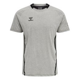 Hummel Performance Shirt male Grey size 4XL