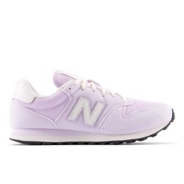 New Balance Damen Sneaker "500", Gr. 38lila, sea salt, Leder, Textil, mehrfarbig, Schuhe