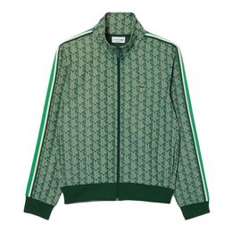 Lacoste Athletic Jacket male Green size XXL