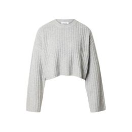 EDITED Pullover 'Amie' Damen Gr&ouml;&szlig;e M graumeliert