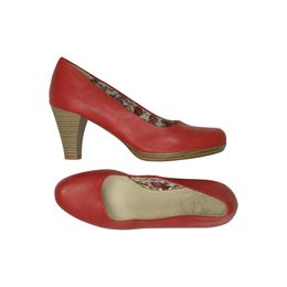 Rieker Pumps Damen Gr&ouml;&szlig;e 40 Second Hand rot