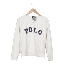 Polo Ralph Lauren Sweater Damen Gr&ouml;&szlig;e L Second Hand wei&szlig;