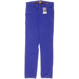 BOSS Orange Stoffhose Herren Gr&ouml;&szlig;e 31 Second Hand blau