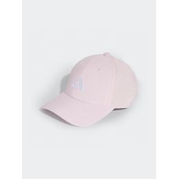 adidas Sportswear Sportcap 'New Logo Embroidered Baseball' Herren Gr&ouml;&szlig;e 55/58 pastellpink / wei&szlig;