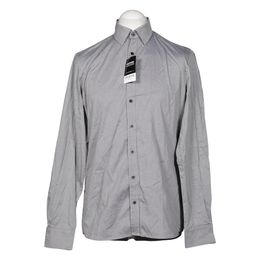 OLYMP Hemd Herren Gr&ouml;&szlig;e L Second Hand grau