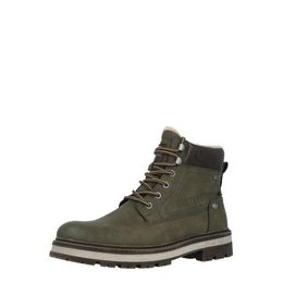 Mustang Lace-Up Boots 'Merem' male Green size 41