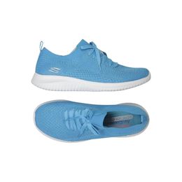 Skechers Sneaker Damen Gr&ouml;&szlig;e 38 Second Hand hellblau