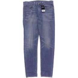 Levi's LEVI'S Jeans Herren Gr&ouml;&szlig;e 35 Second Hand blau