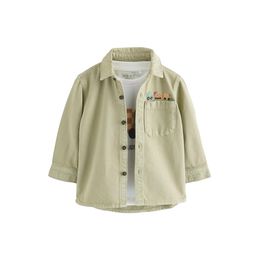 next Between-Season Jacket boy Green size 3-6 mths