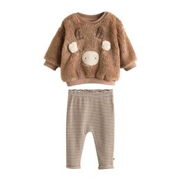 next Set girl Brown size 1.5-2 yrs