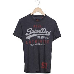 Superdry & Co T-Shirt Herren Gr&ouml;&szlig;e S Second Hand marine