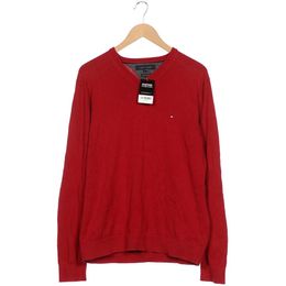 Tommy Hilfiger Pullover Herren Gr&ouml;&szlig;e XL Second Hand rot