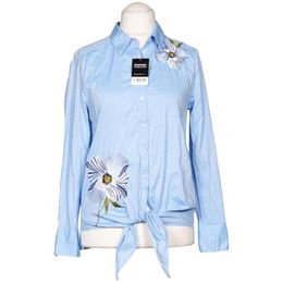 Heine Bluse Damen Gr&ouml;&szlig;e M Second Hand hellblau
