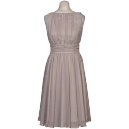 Swing Kleid Damen Gr&ouml;&szlig;e S Second Hand beige
