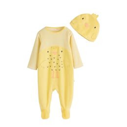 next Pajamas 'Easter Chick' boy Yellow size 6-9 mths