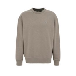 WE Fashion Sweatshirt male Grey size S